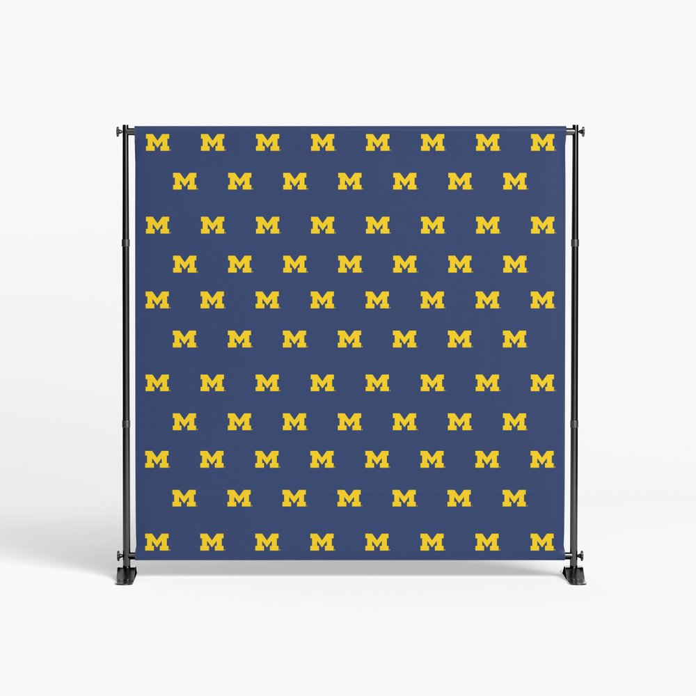 "Block M" Backdrop Rental | SORC